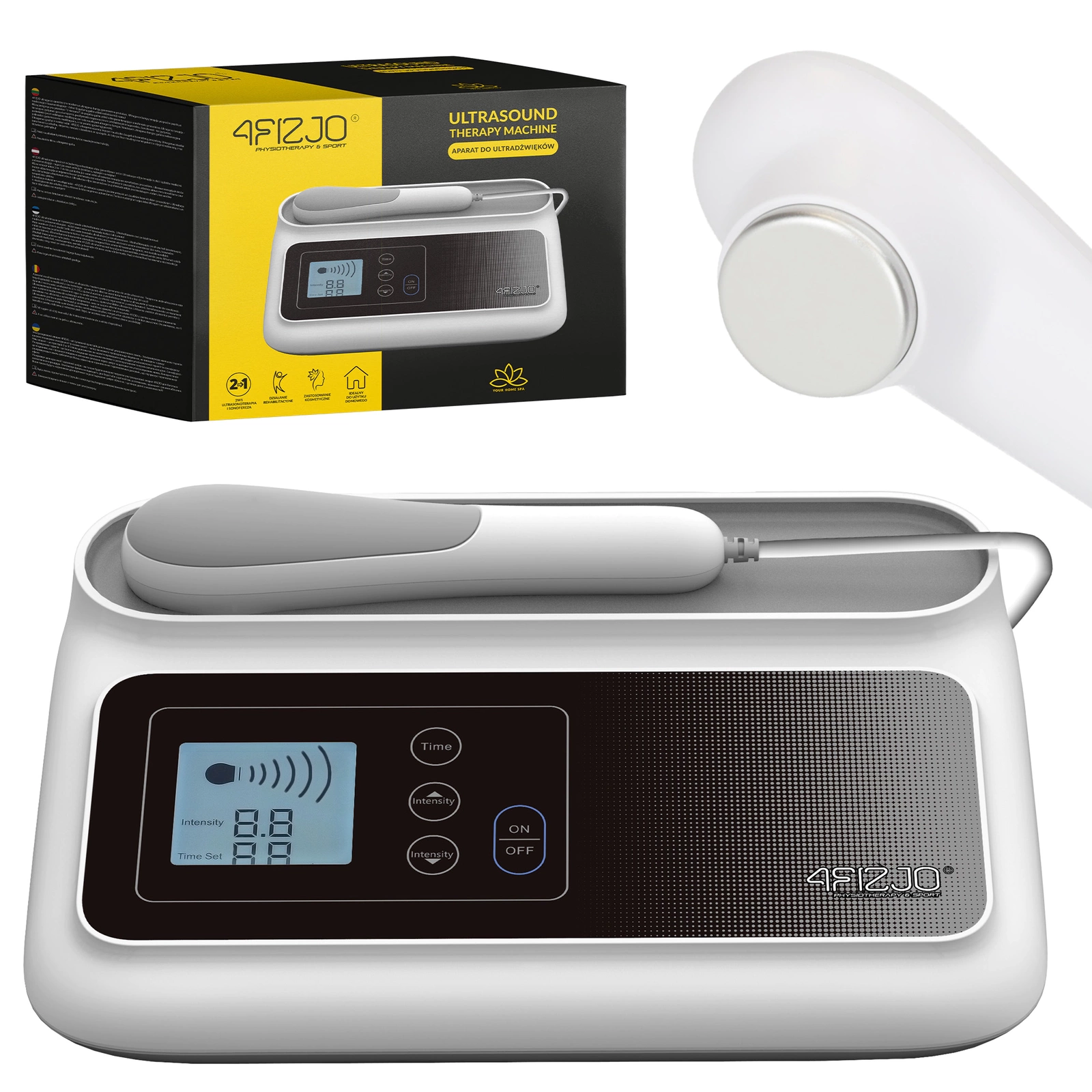 Aparaty i urządzenia do ultradźwięków | 4FIZJO